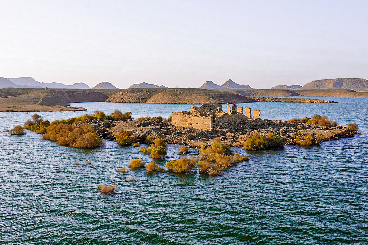 Qasr Ibrim - Best Lake Nasser Attractions 2025
