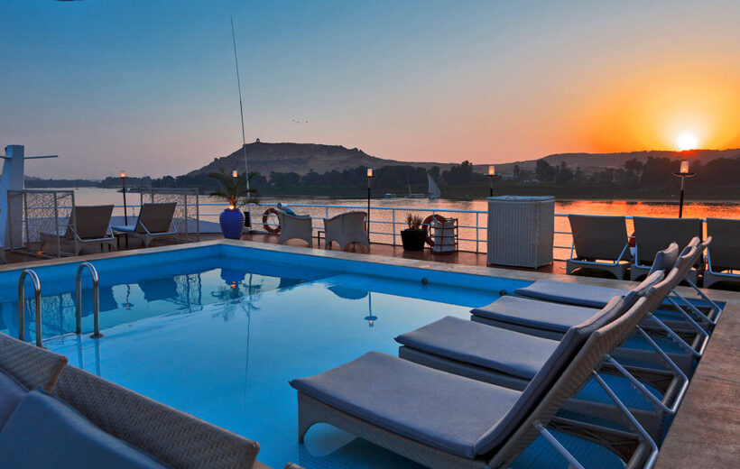 Sanctuary Sun Boat IV Cruise - Nile Cruise Trips