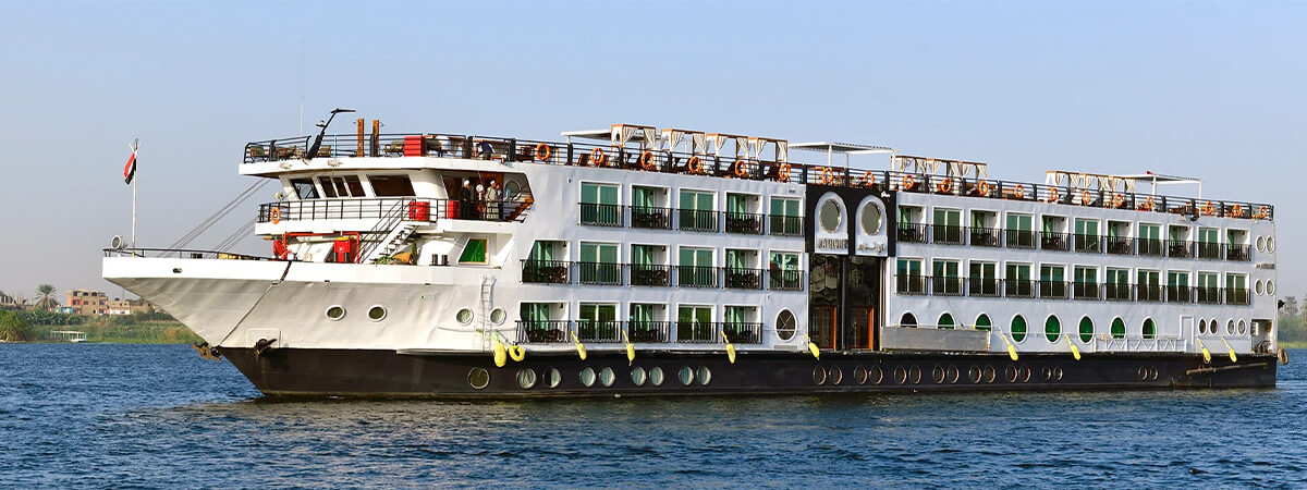 Most Luxurious Nile Cruise Ship: Nile Dreams Come True