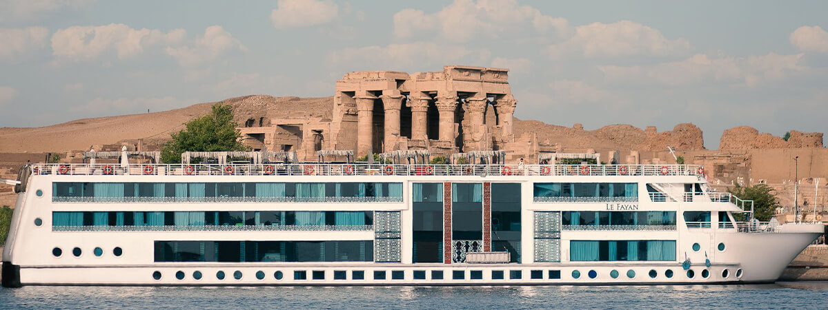 Most Luxurious Nile Cruise Ship: Nile Dreams Come True