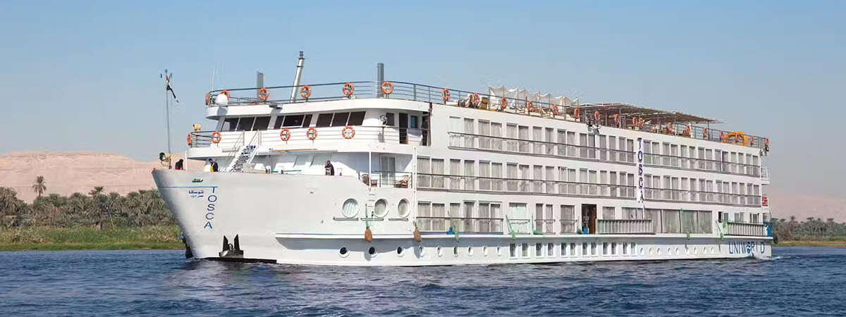 Most Luxurious Nile Cruise Ship: Nile Dreams Come True